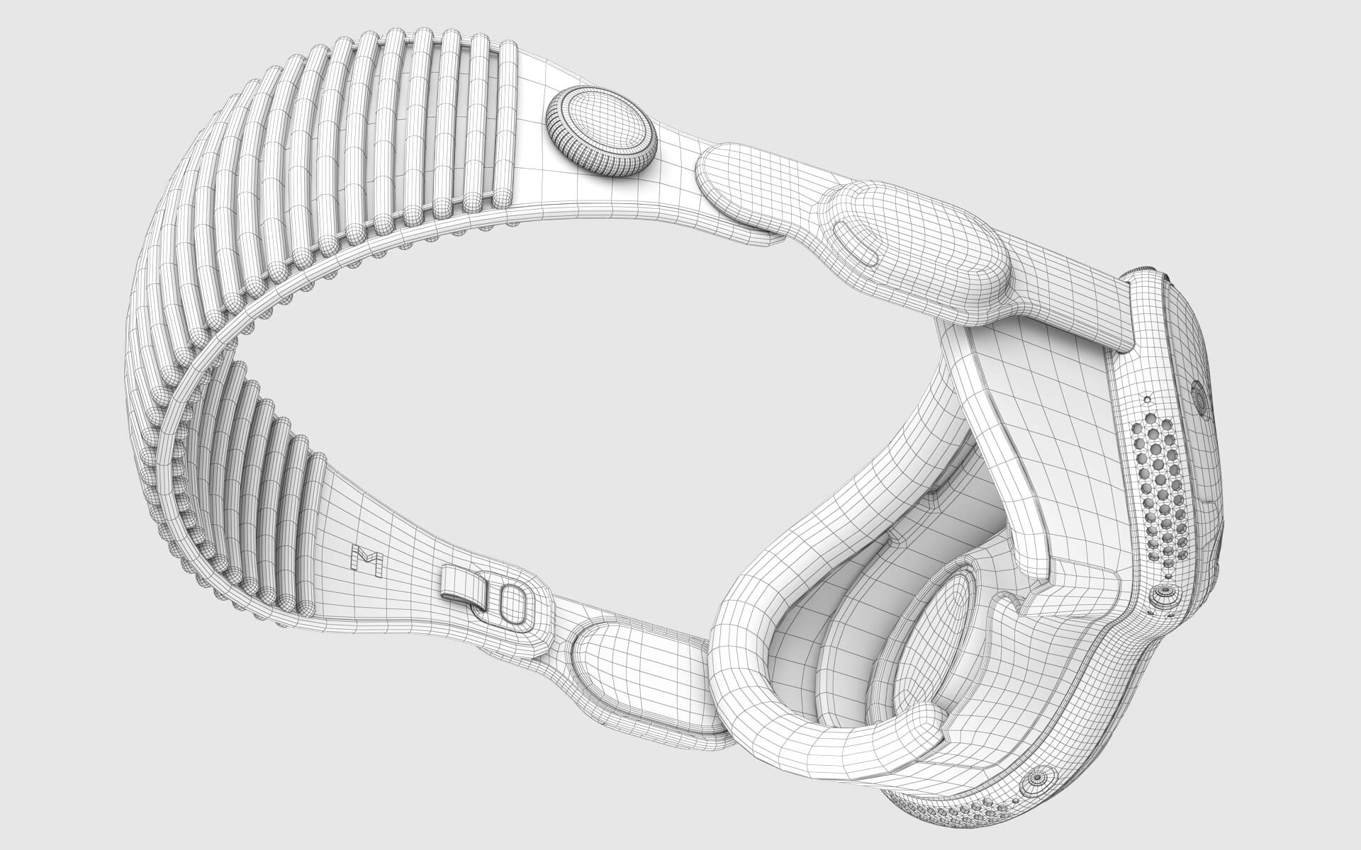 Apple Vision Pro - 3D Model by madMIX