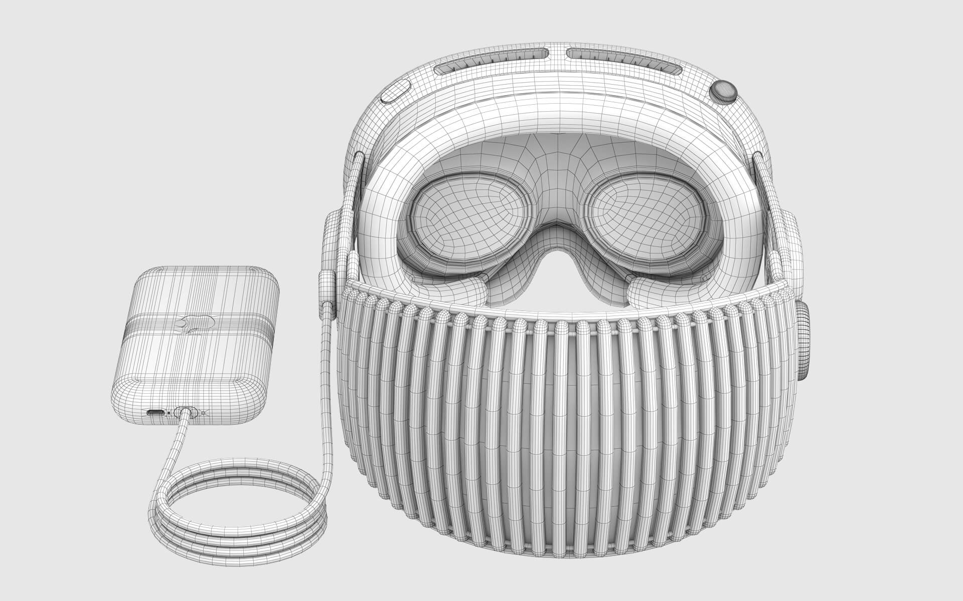 Apple Vision Pro - 3D Model by madMIX