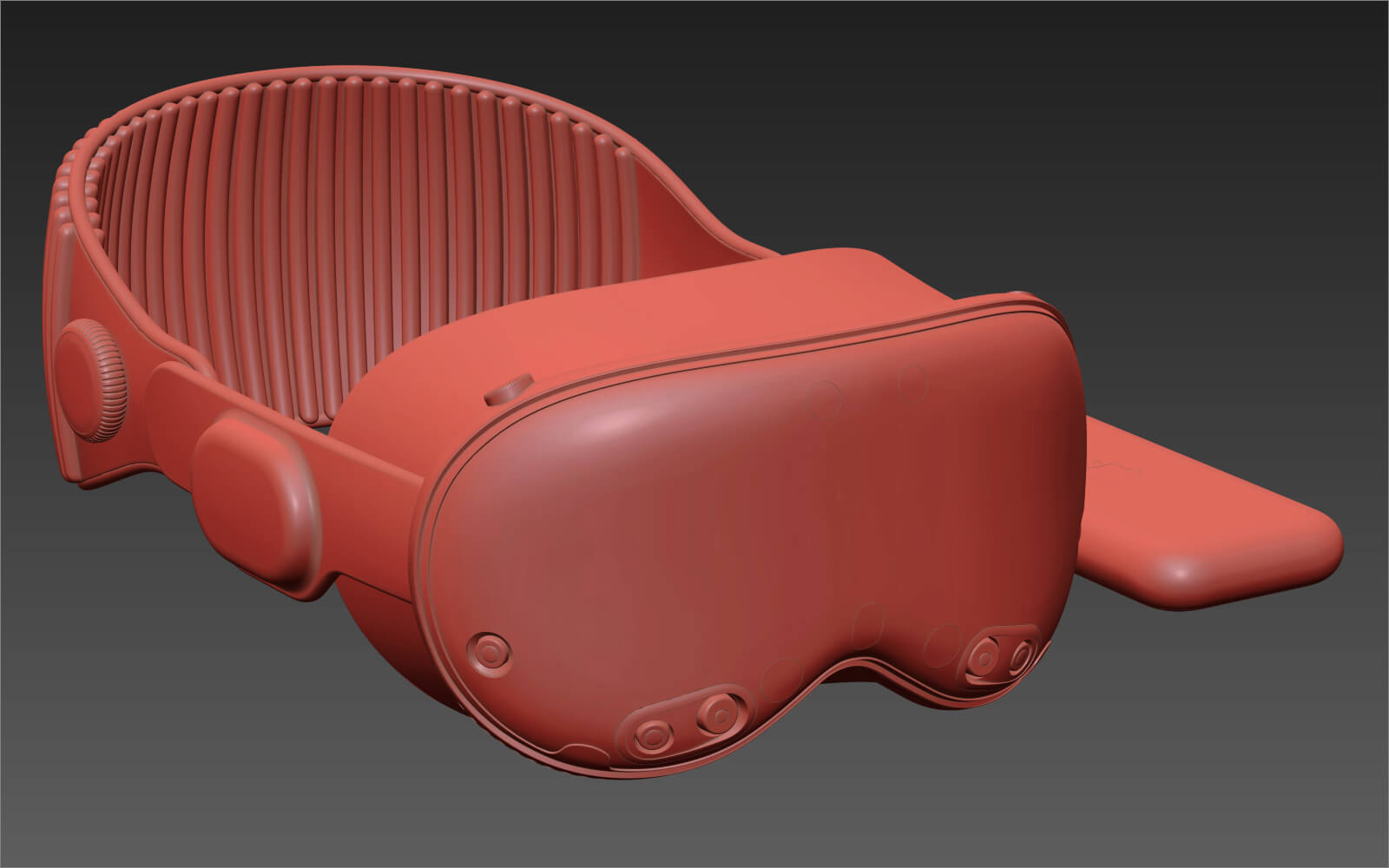 Apple Vision Pro - 3D Model by madMIX