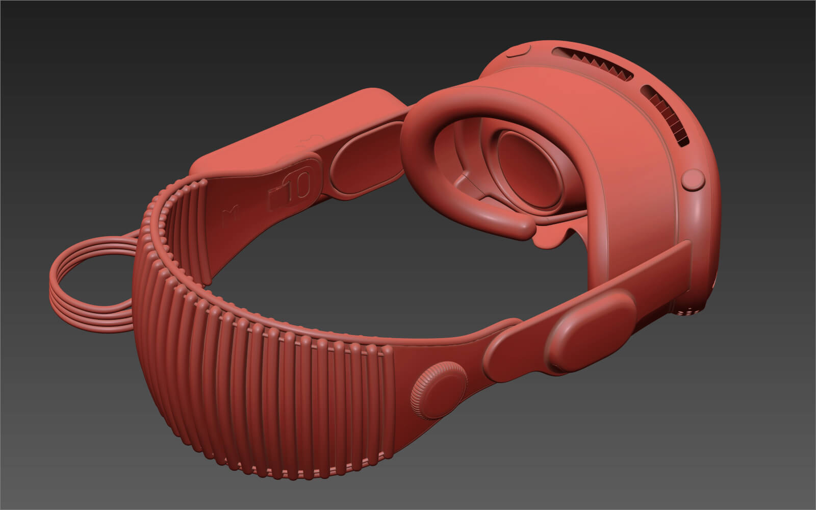 Apple Vision Pro - 3D Model by madMIX