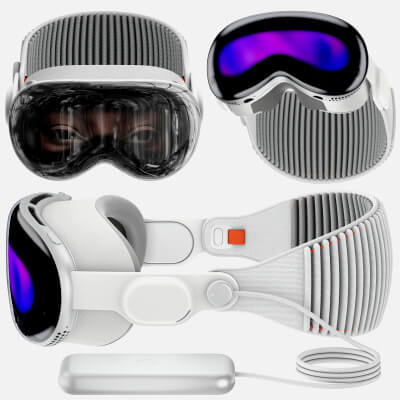 Apple Vision Pro - 3D Model by madMIX