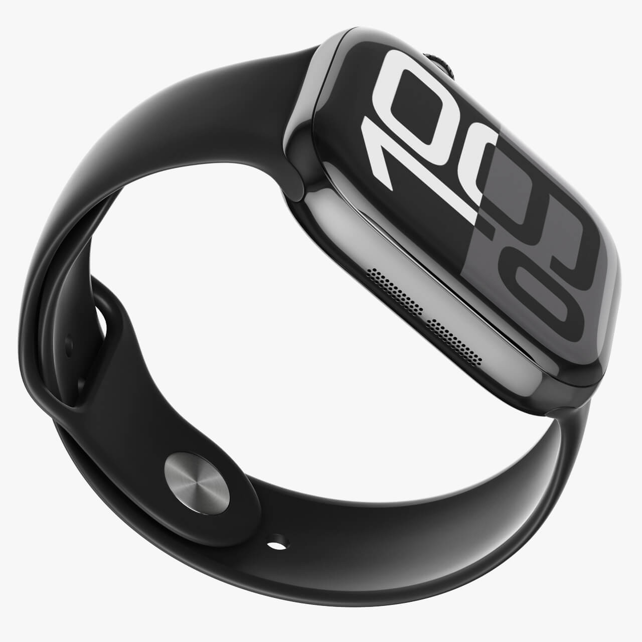 Apple Watch Series 10 Aluminum and Titanium All Colors - 3D Model by madMIX