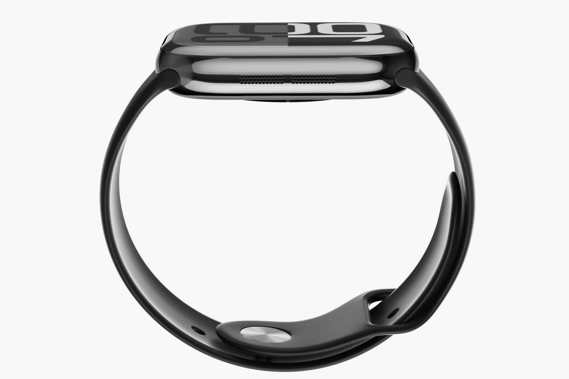 Apple Watch Series 10 Jet Black - 3D Model by madMIX