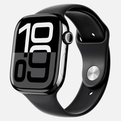 Apple Watch Series 10 Jet Black - 3D Model by madMIX