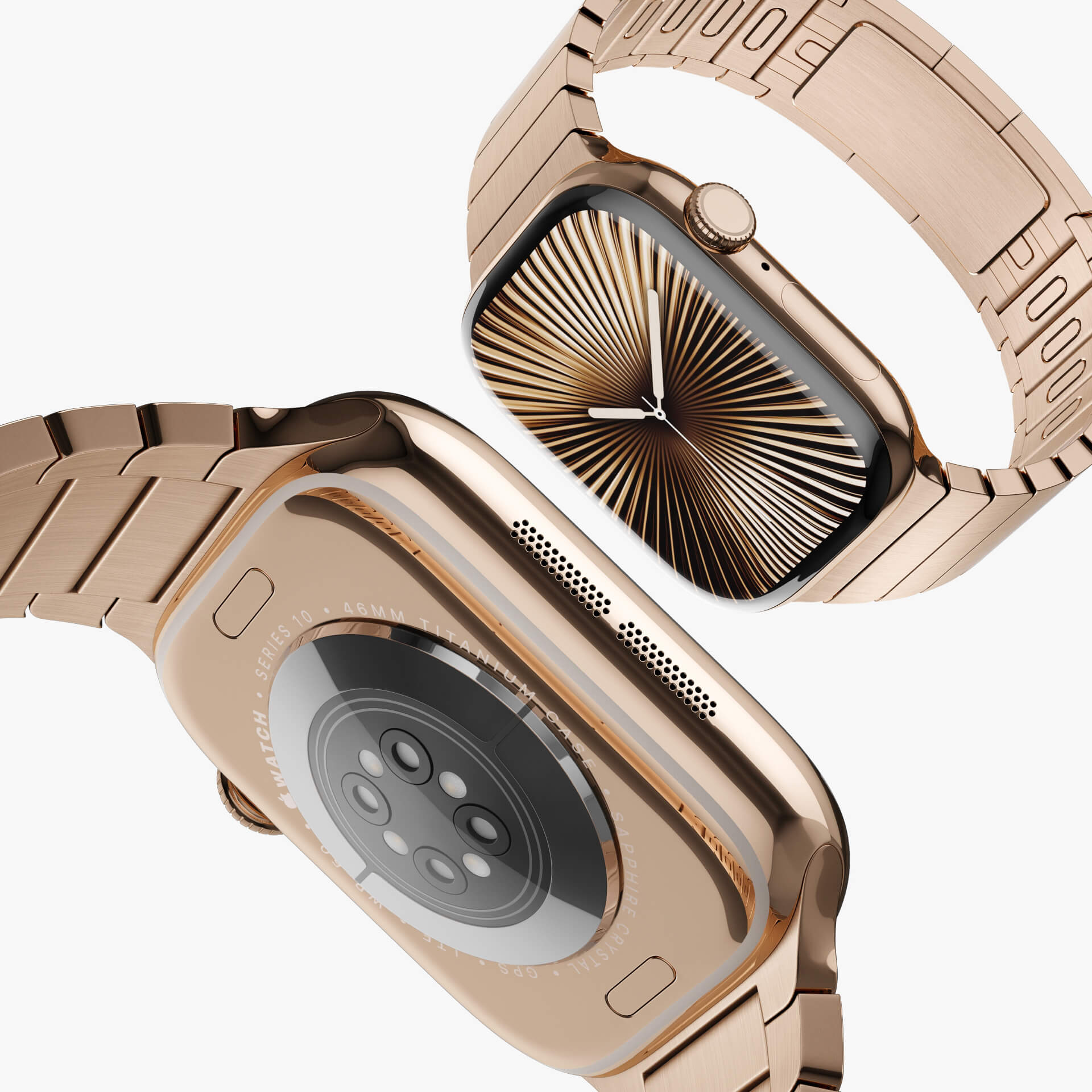 Apple Watch Series 10 Titanium All Colors - 3D Model by madMIX