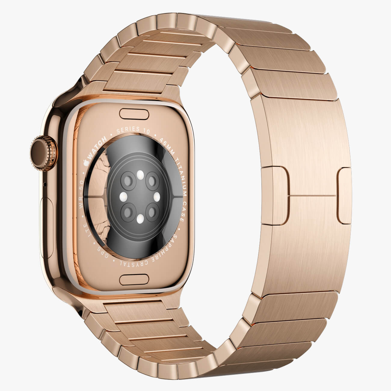 Apple Watch Series 10 Titanium All Colors - 3D Model by madMIX