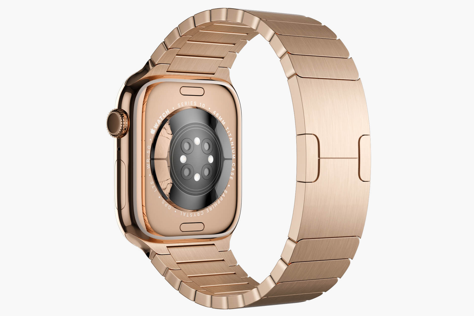 Apple Watch Series 10 Titanium All Colors - 3D Model by madMIX