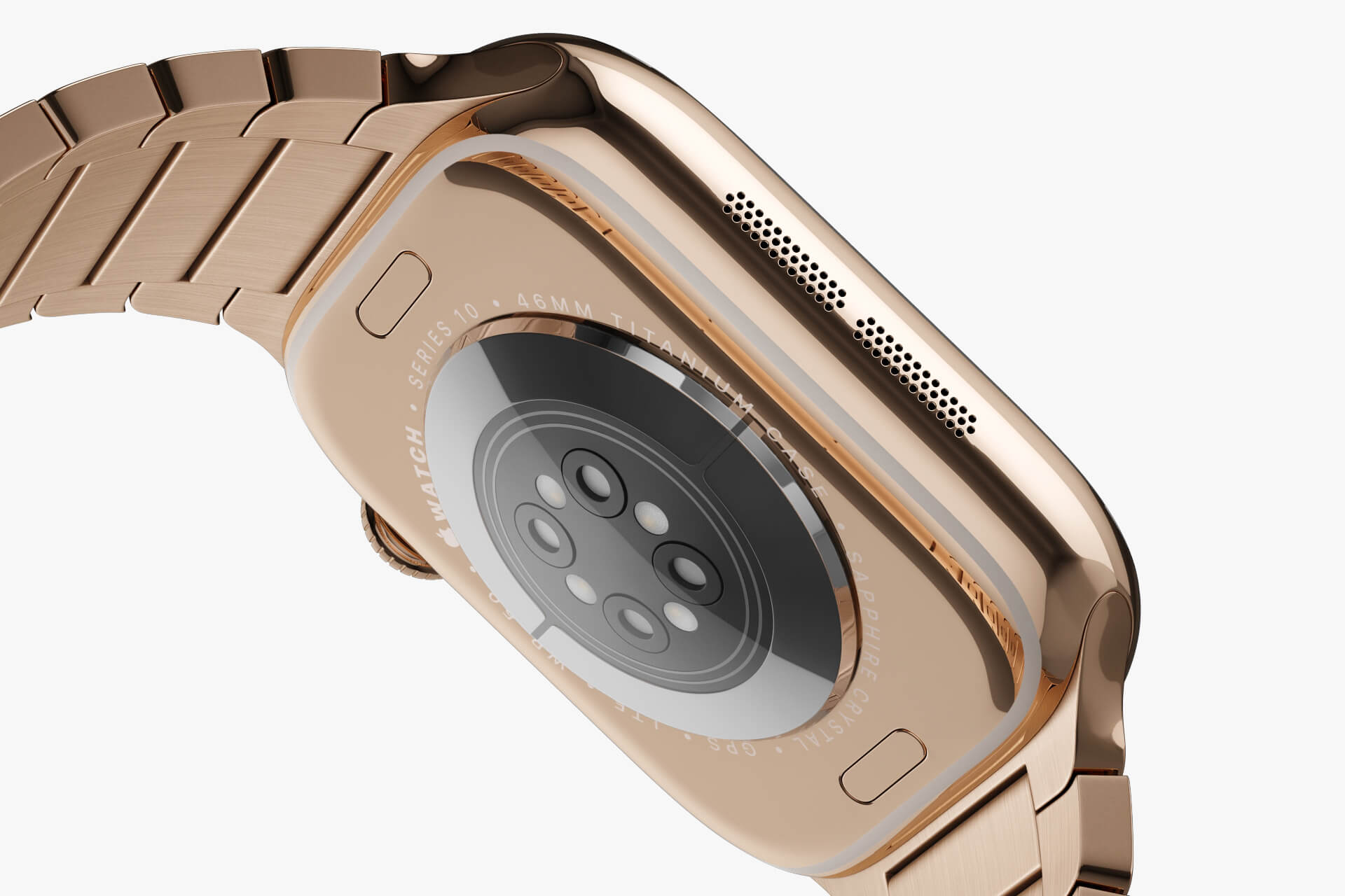 Apple Watch Series 10 Titanium All Colors - 3D Model by madMIX