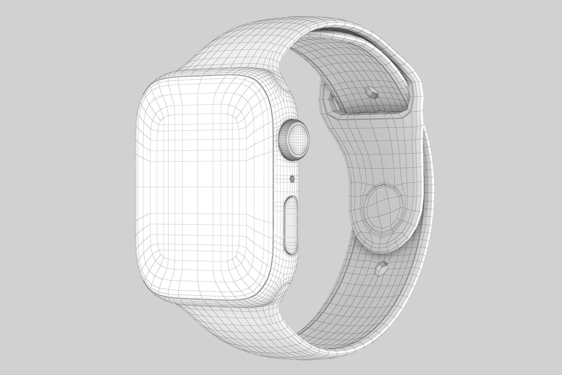 Apple Watch Series 7 All Colors - 3D Model by madMIX
