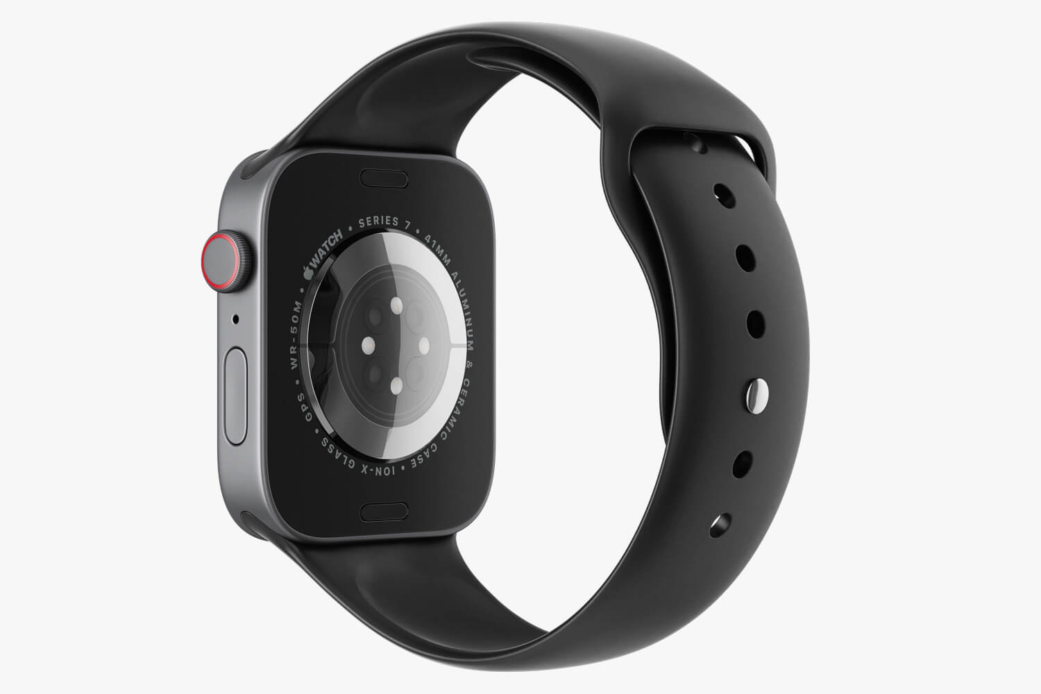 Apple Watch Series Concept - 3D Model by madMIX