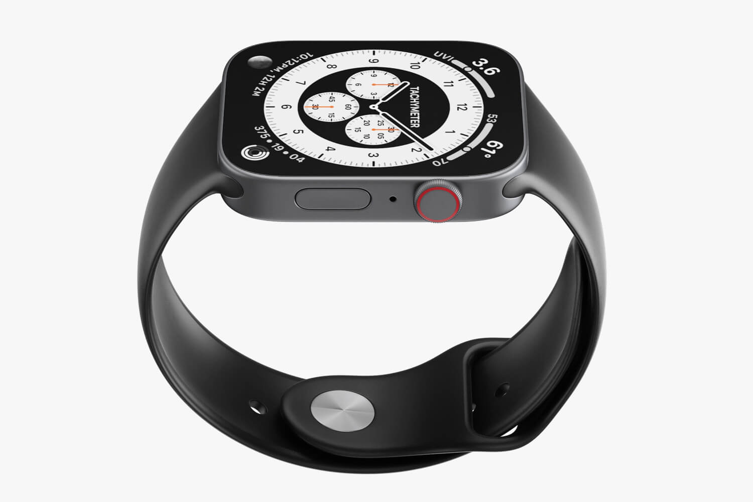 Apple Watch Series Concept - 3D Model by madMIX