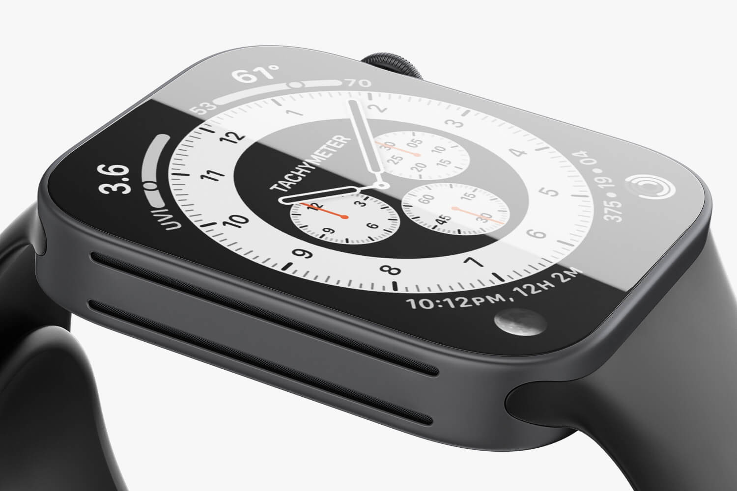 Apple Watch Series Concept - 3D Model by madMIX