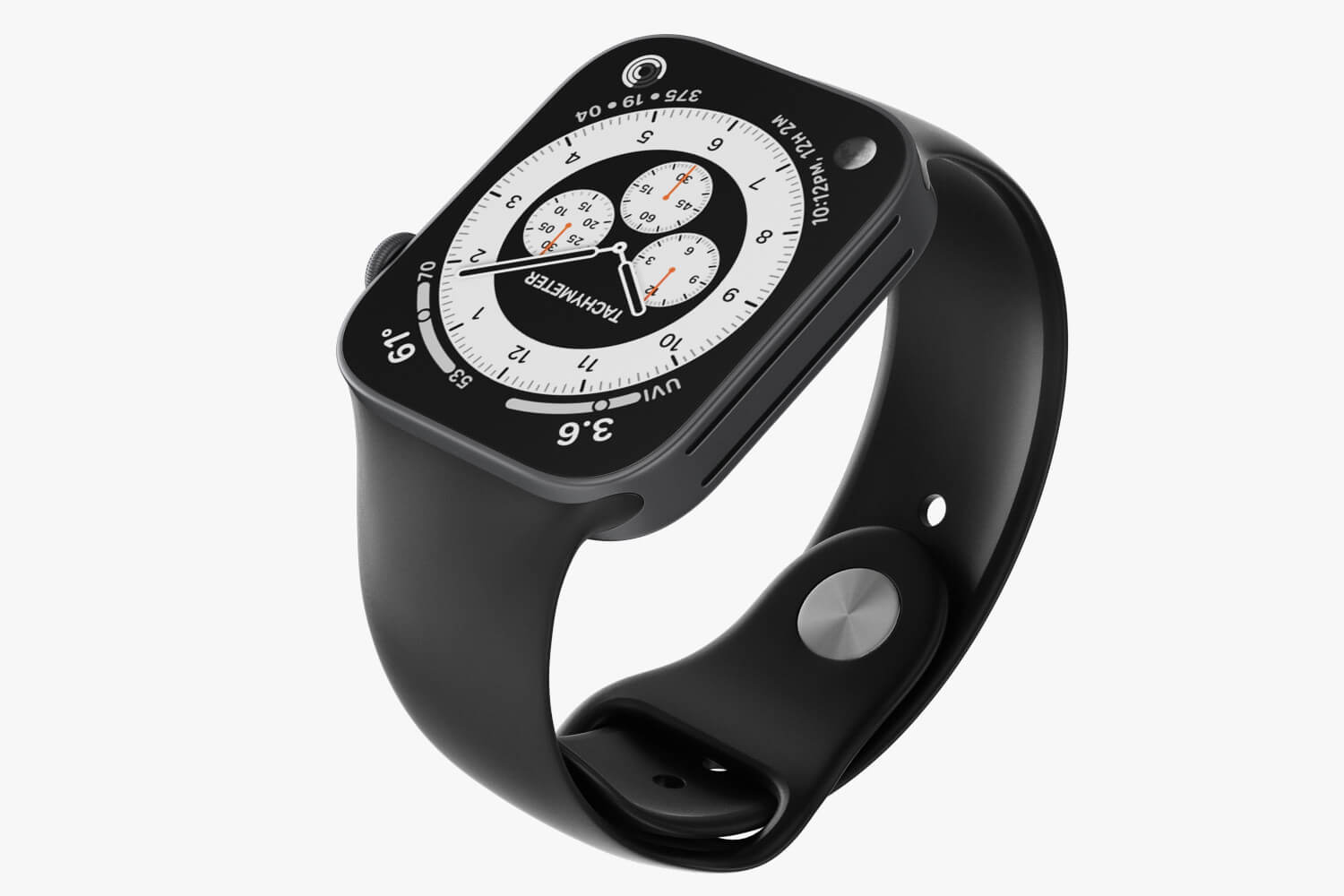 Apple Watch Series Concept - 3D Model by madMIX