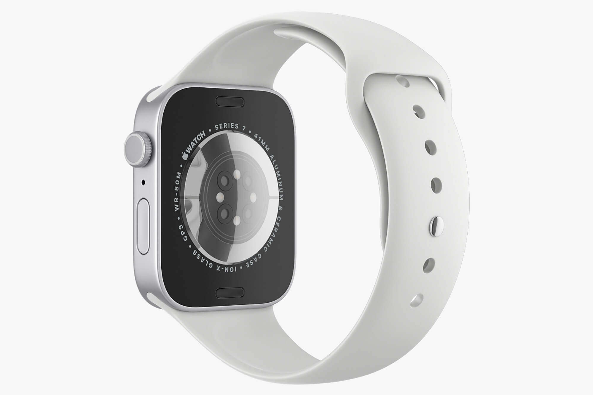 Apple Watch Series Concept - 3D Model by madMIX