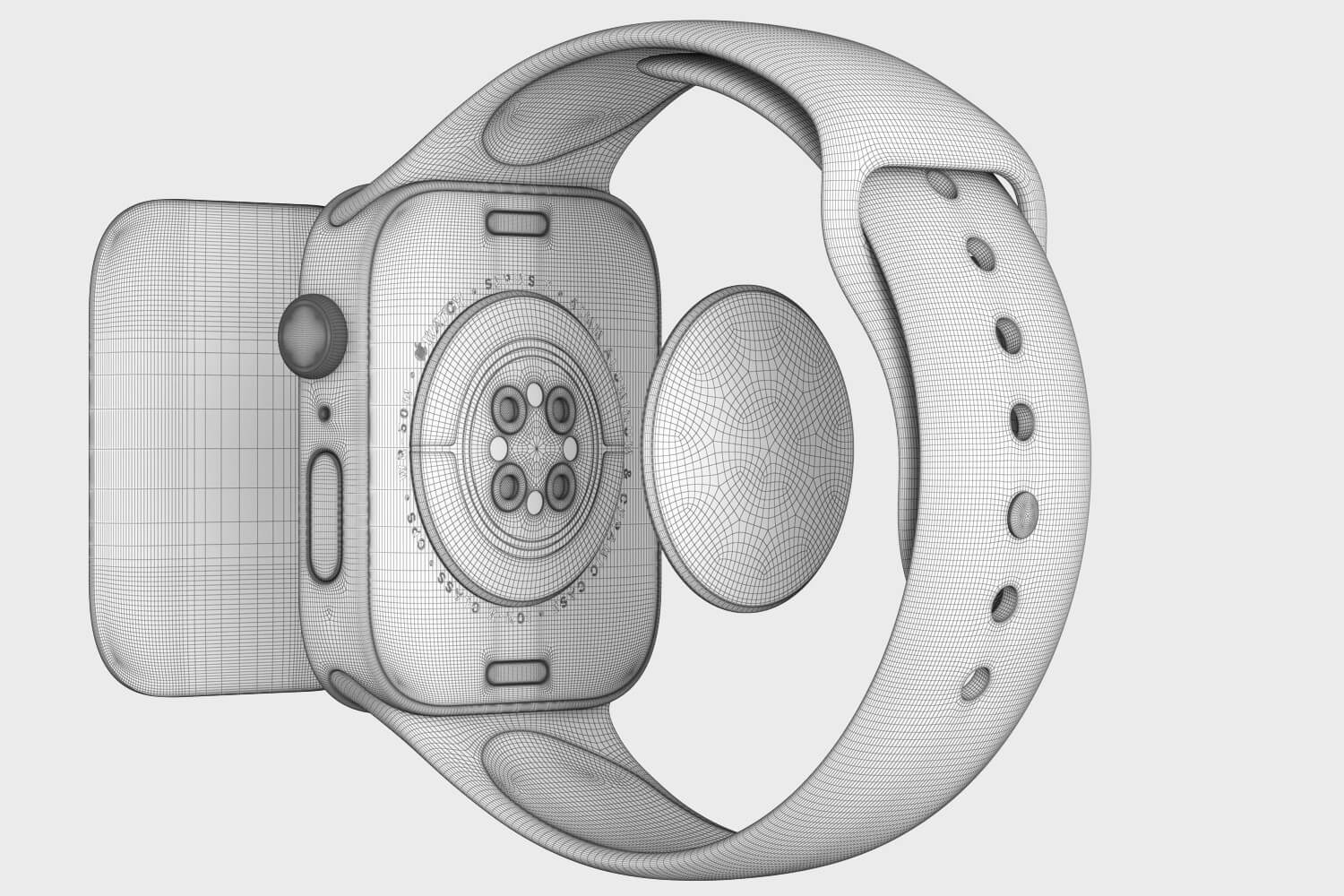 Apple Watch Series Concept - 3D Model by madMIX