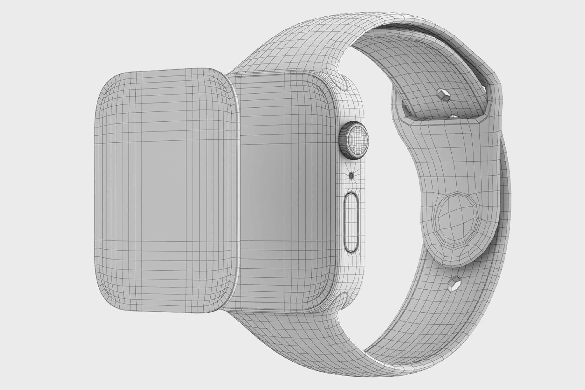 Apple Watch Series Concept - 3D Model by madMIX