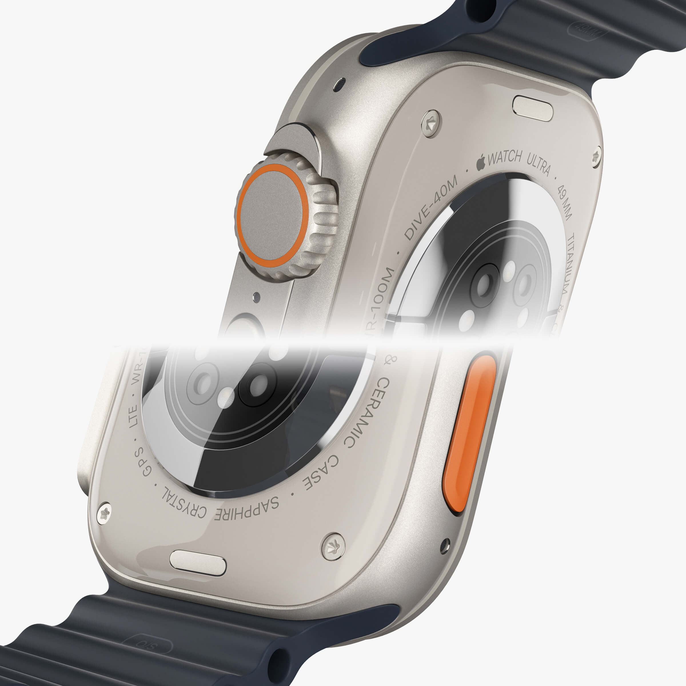 Apple Watch Ultra 2 All Colors - 3D Model by madMIX