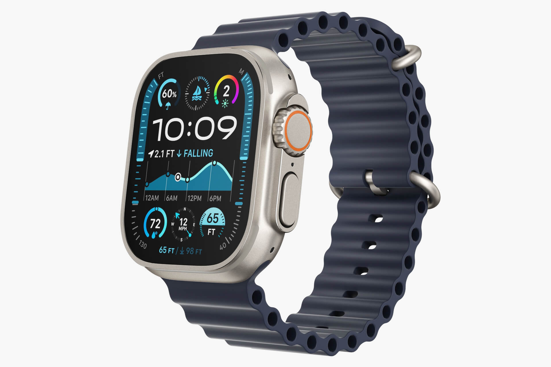 Apple Watch Ultra 2 All Colors - 3D Model by madMIX