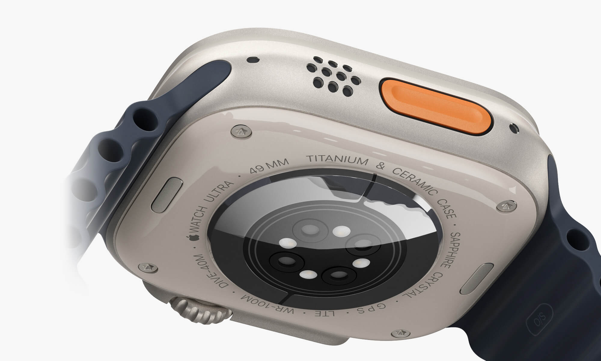 Apple Watch Ultra 2 All Colors - 3D Model by madMIX