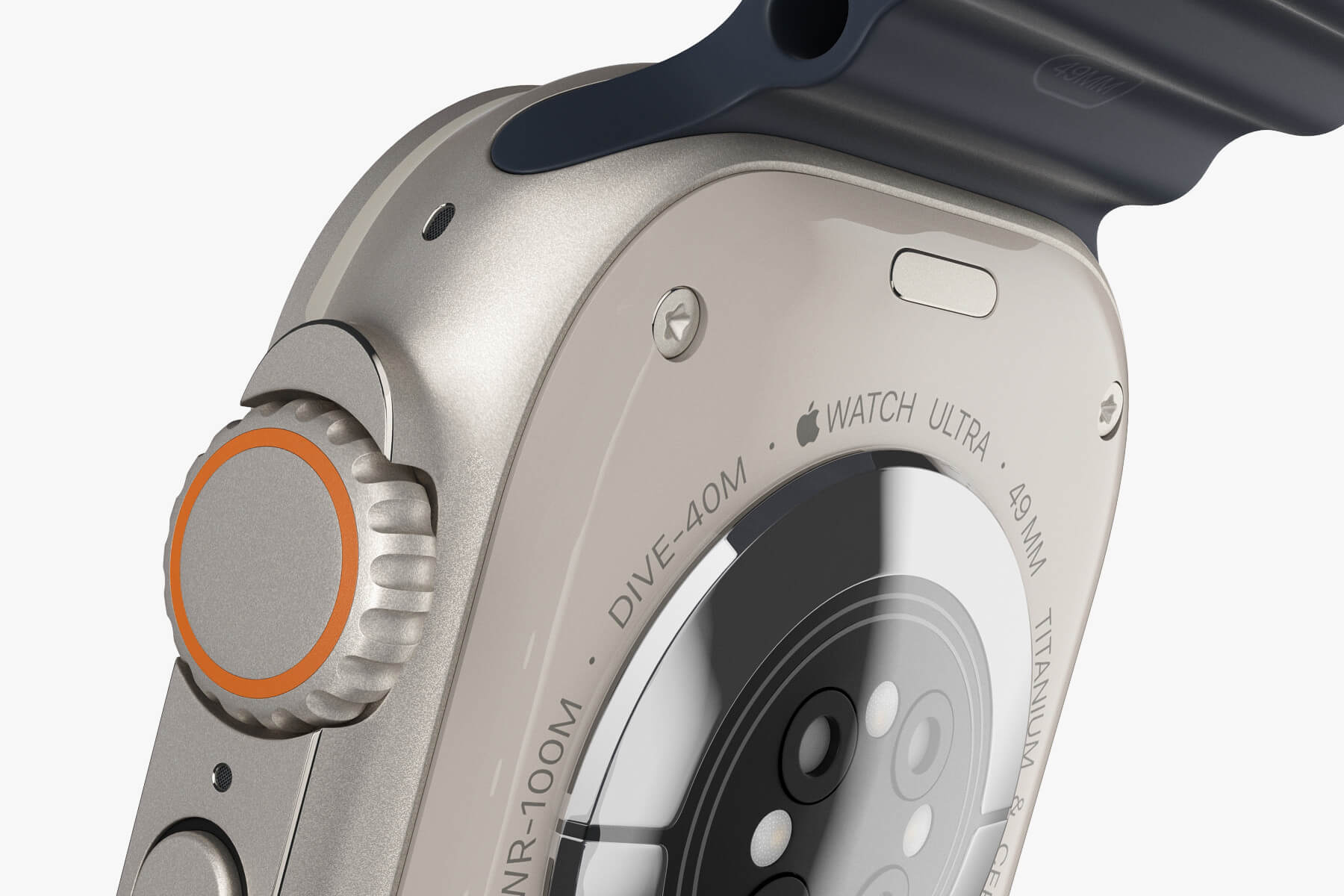 Apple Watch Ultra All Colors - 3D Model by madMIX