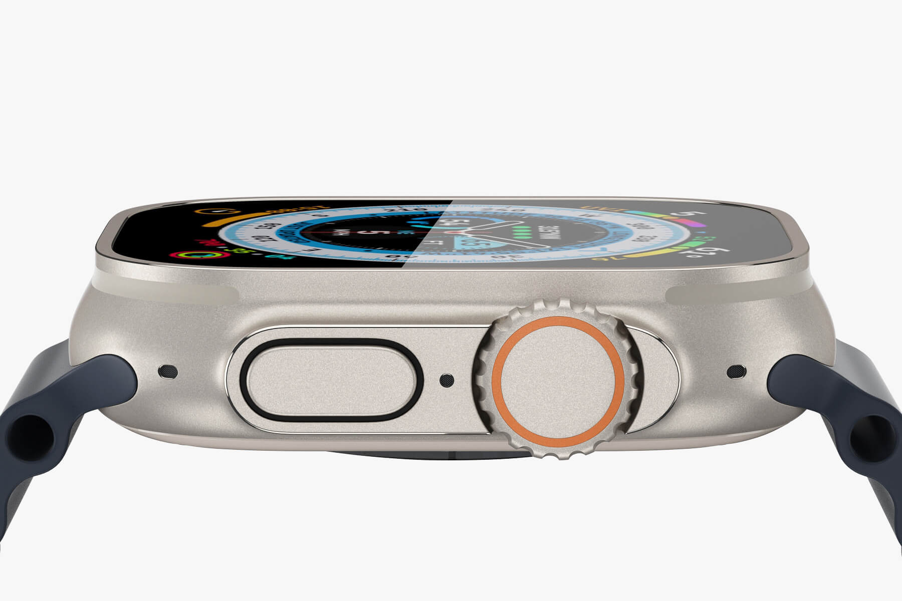 Apple Watch Ultra All Colors - 3D Model by madMIX