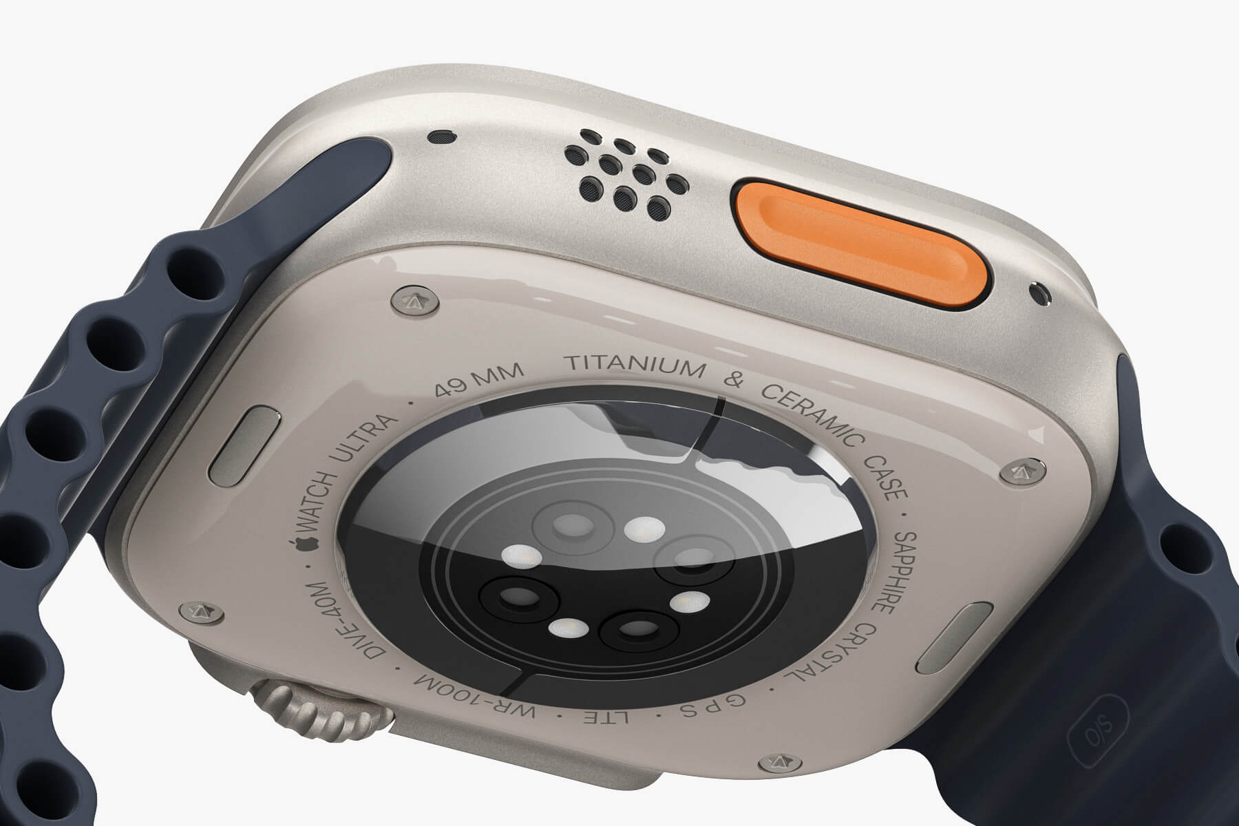 Apple Watch Ultra All Colors - 3D Model by madMIX