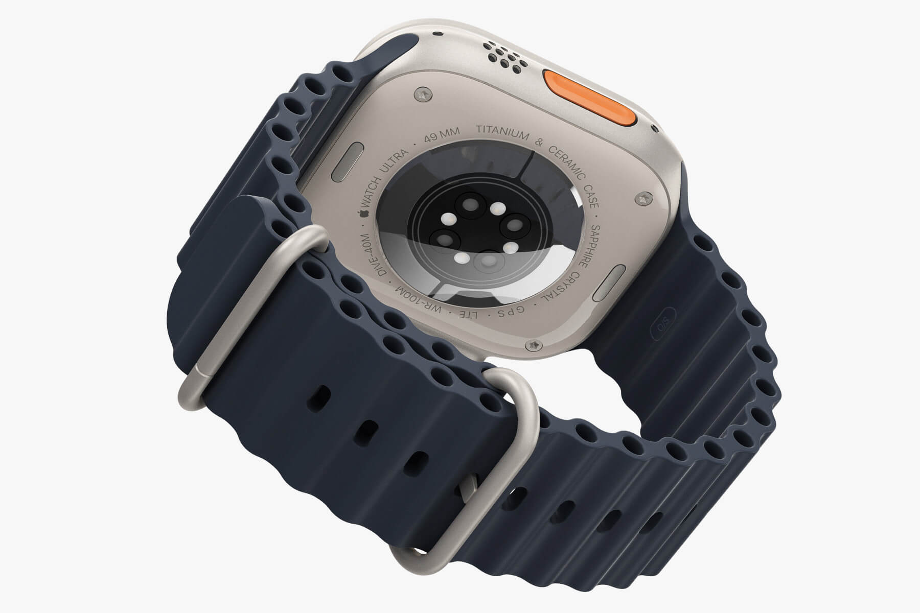 Apple Watch Ultra All Colors - 3D Model by madMIX