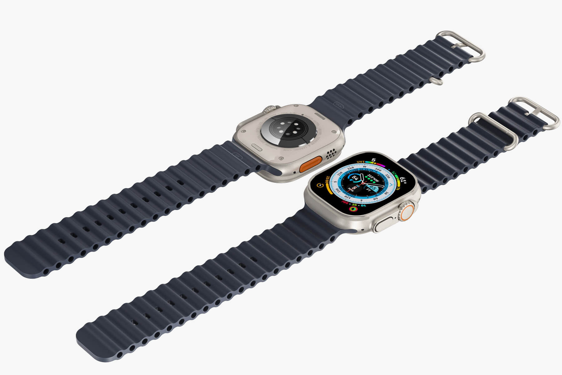 Apple Watch Ultra All Colors - 3D Model by madMIX