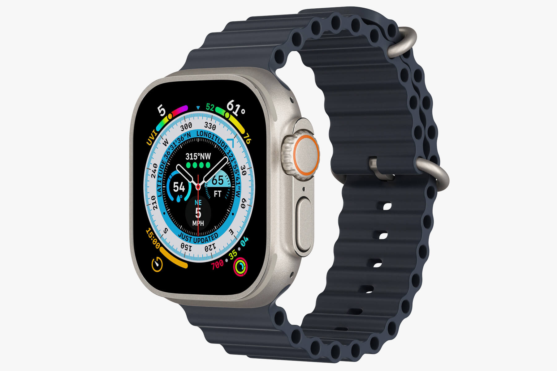 Apple Watch Ultra - 3D Model by madMIX