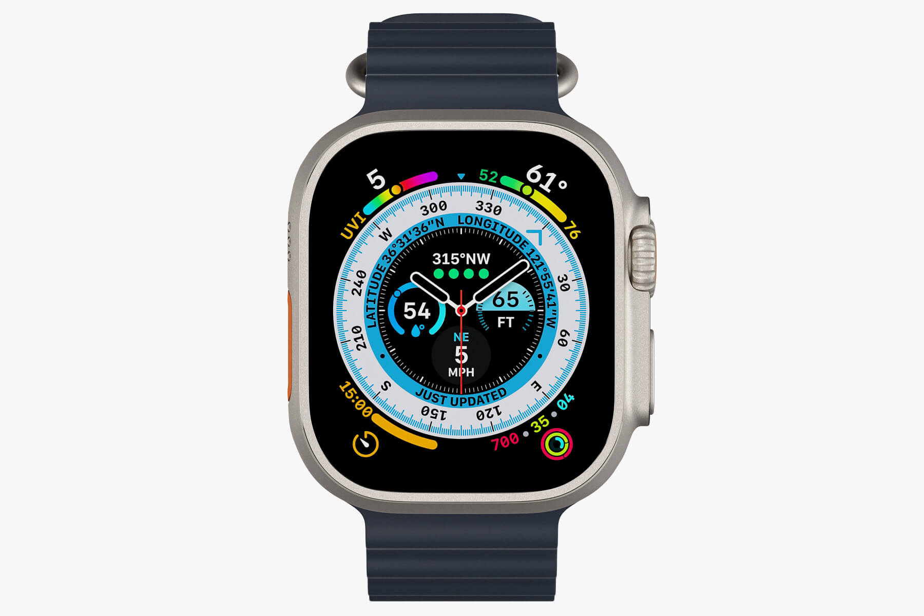Apple Watch Ultra - 3D Model by madMIX
