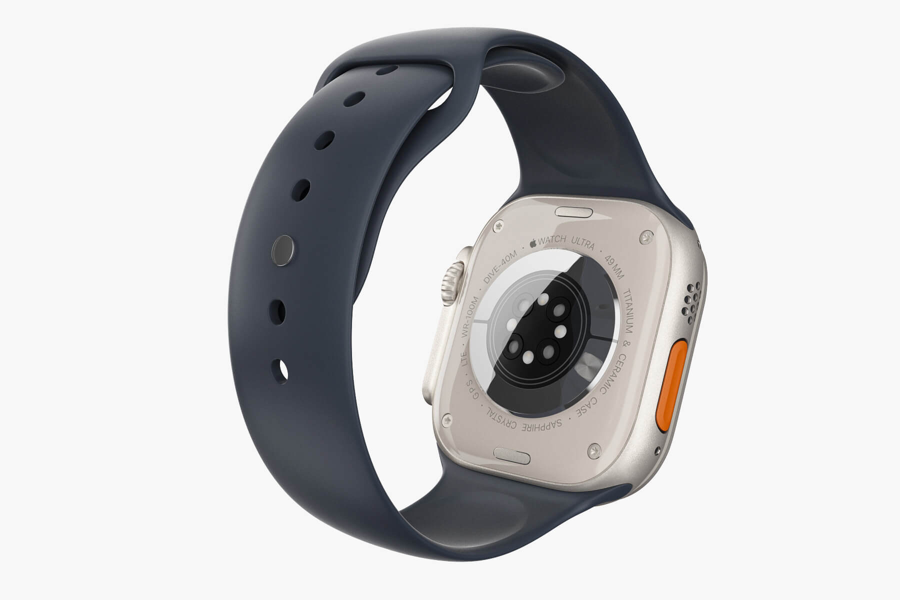 Apple Watch Ultra - 3D Model by madMIX