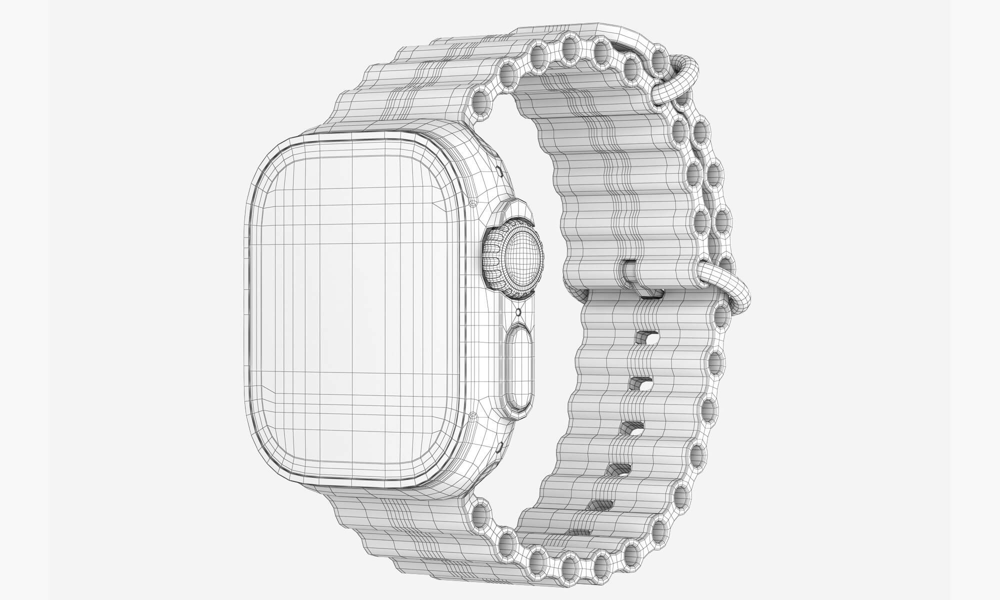 Apple Watch Ultra - 3D Model by madMIX