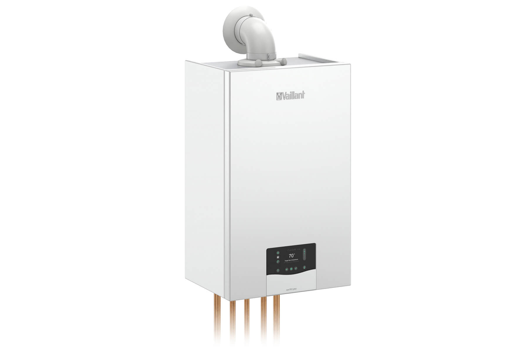 EcoTEC Plus Gas Boiler and SensoHOME VRT 380 Vaillant - 3D Model by madMIX