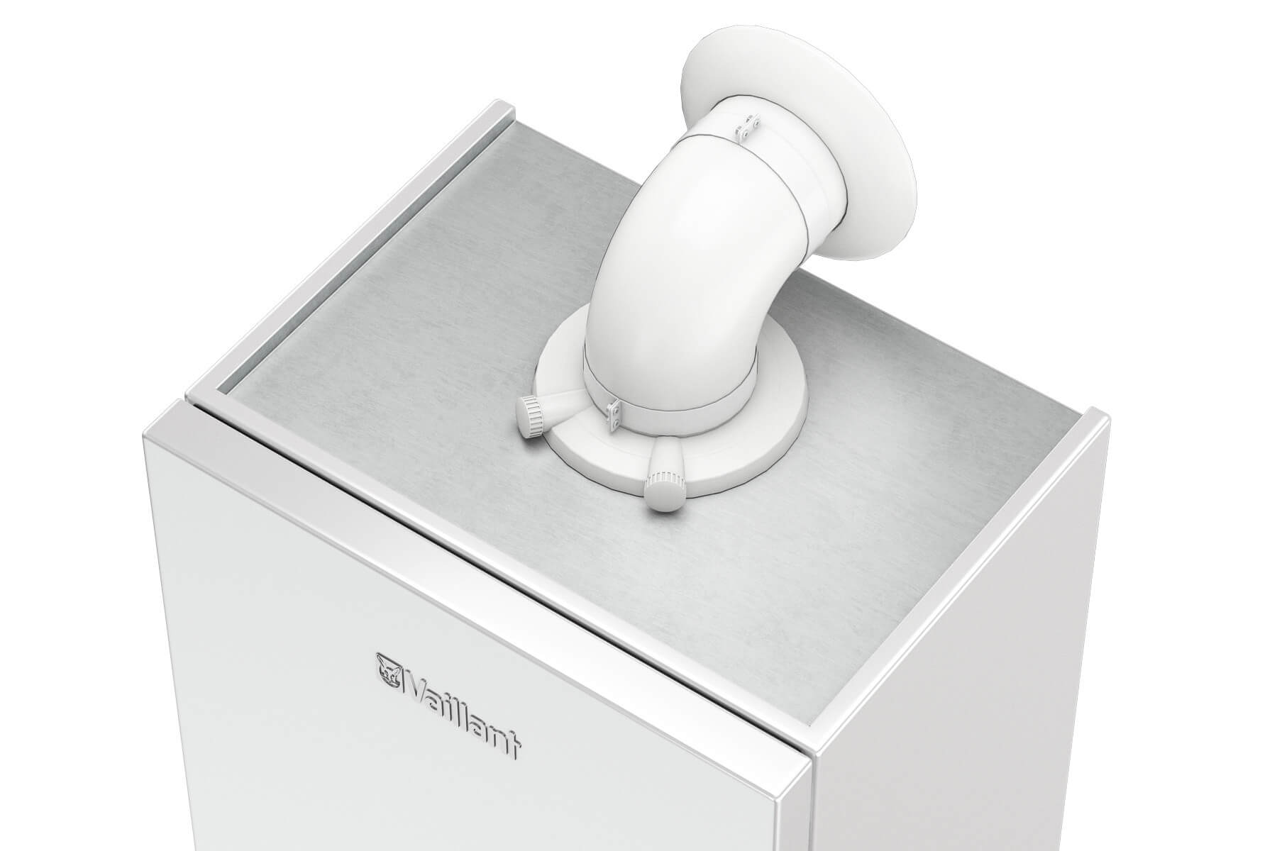 EcoTEC Plus Gas Boiler and SensoHOME VRT 380 Vaillant - 3D Model by madMIX