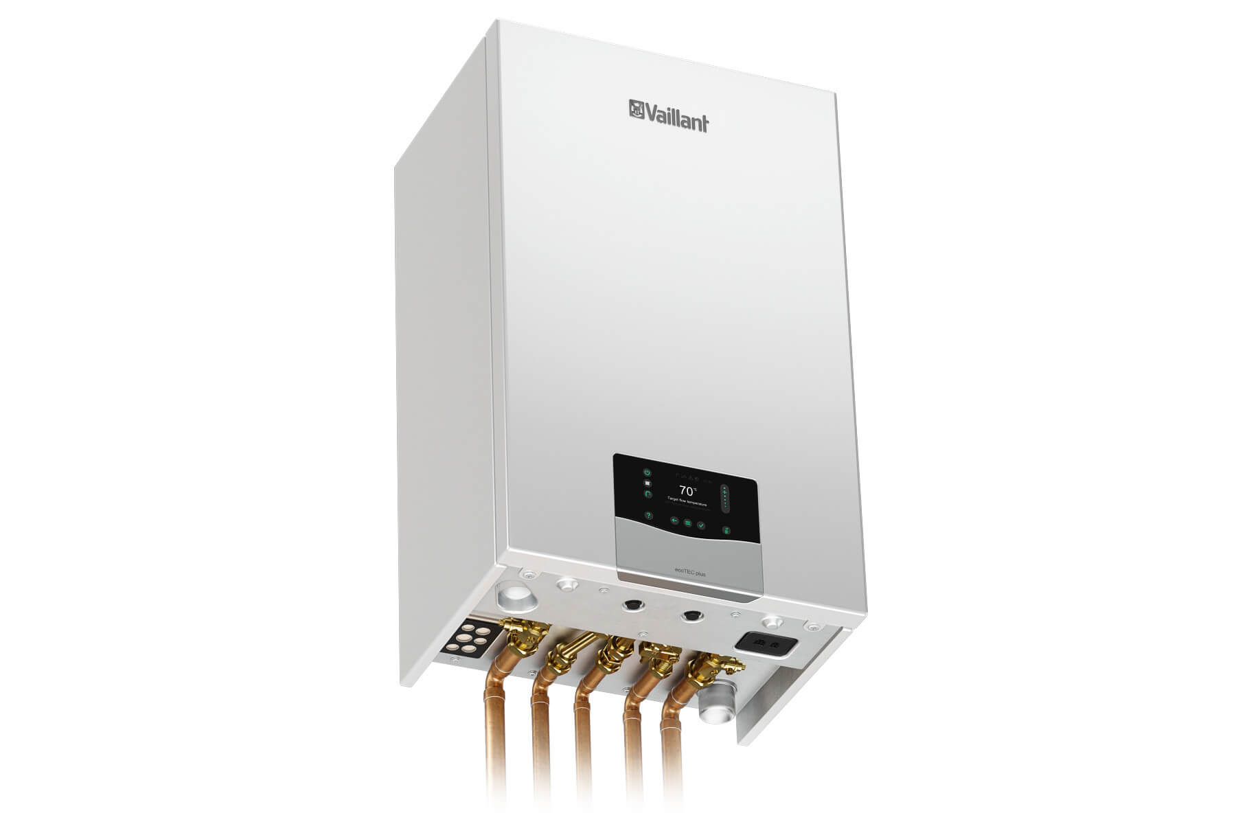 EcoTEC Plus Gas Boiler and SensoHOME VRT 380 Vaillant - 3D Model by madMIX