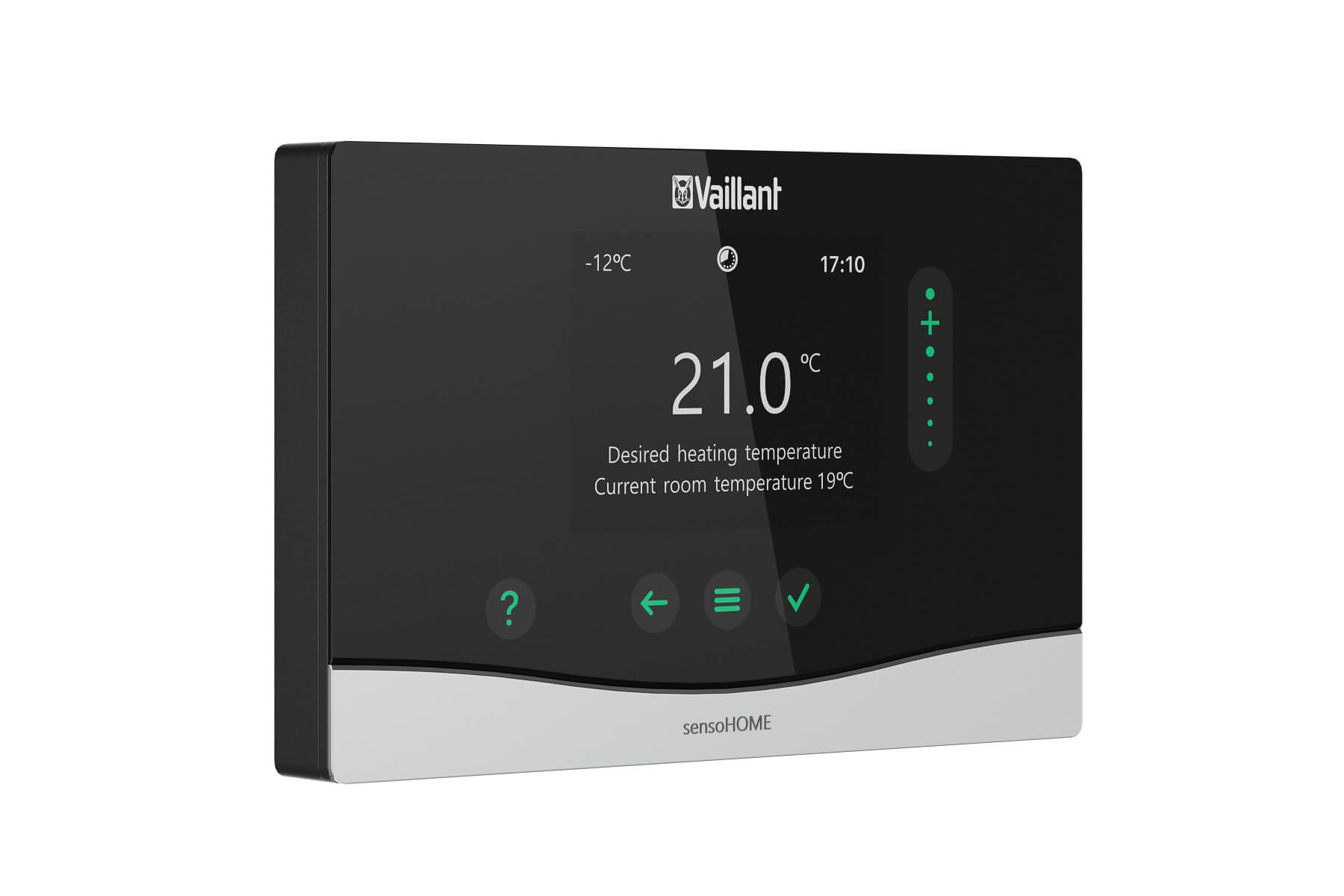 EcoTEC Plus Gas Boiler and SensoHOME VRT 380 Vaillant - 3D Model by madMIX