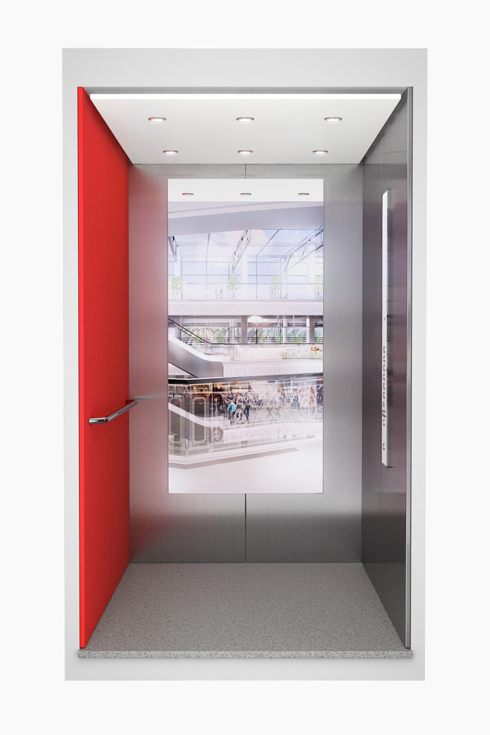 Elevator Kone MONOSPACE 500 - 3D Model by madMIX