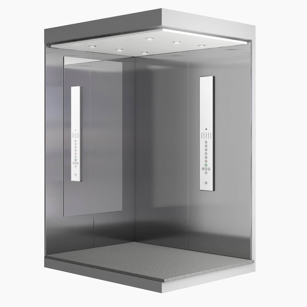 Elevator Kone MONOSPACE 500 - 3D Model by madMIX