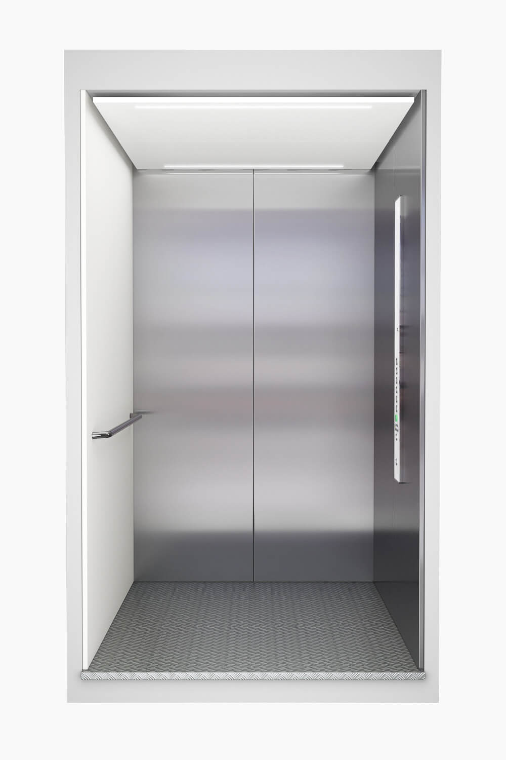 Elevator Kone MONOSPACE 500 - 3D Model by madMIX