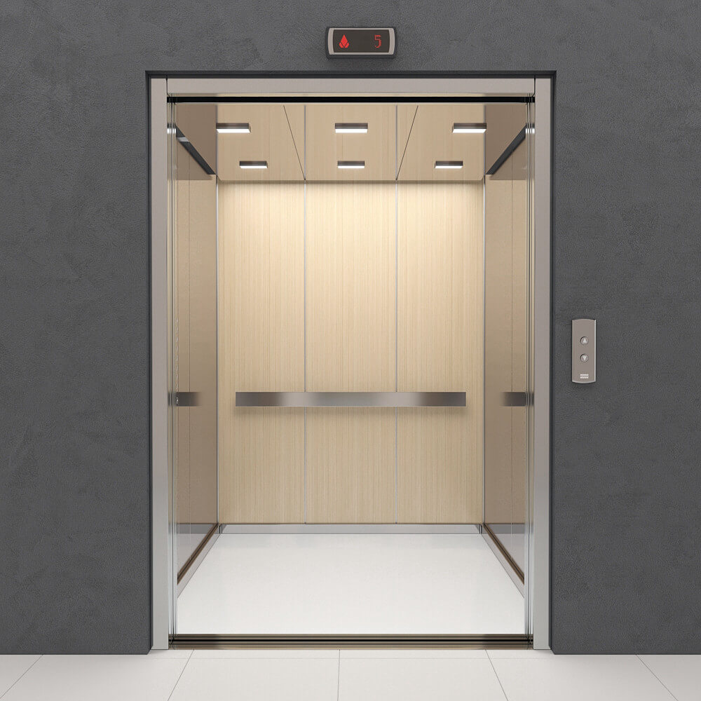Elevator Kone MonoSpace 700 (KDS 50) - 3D Model by madMIX