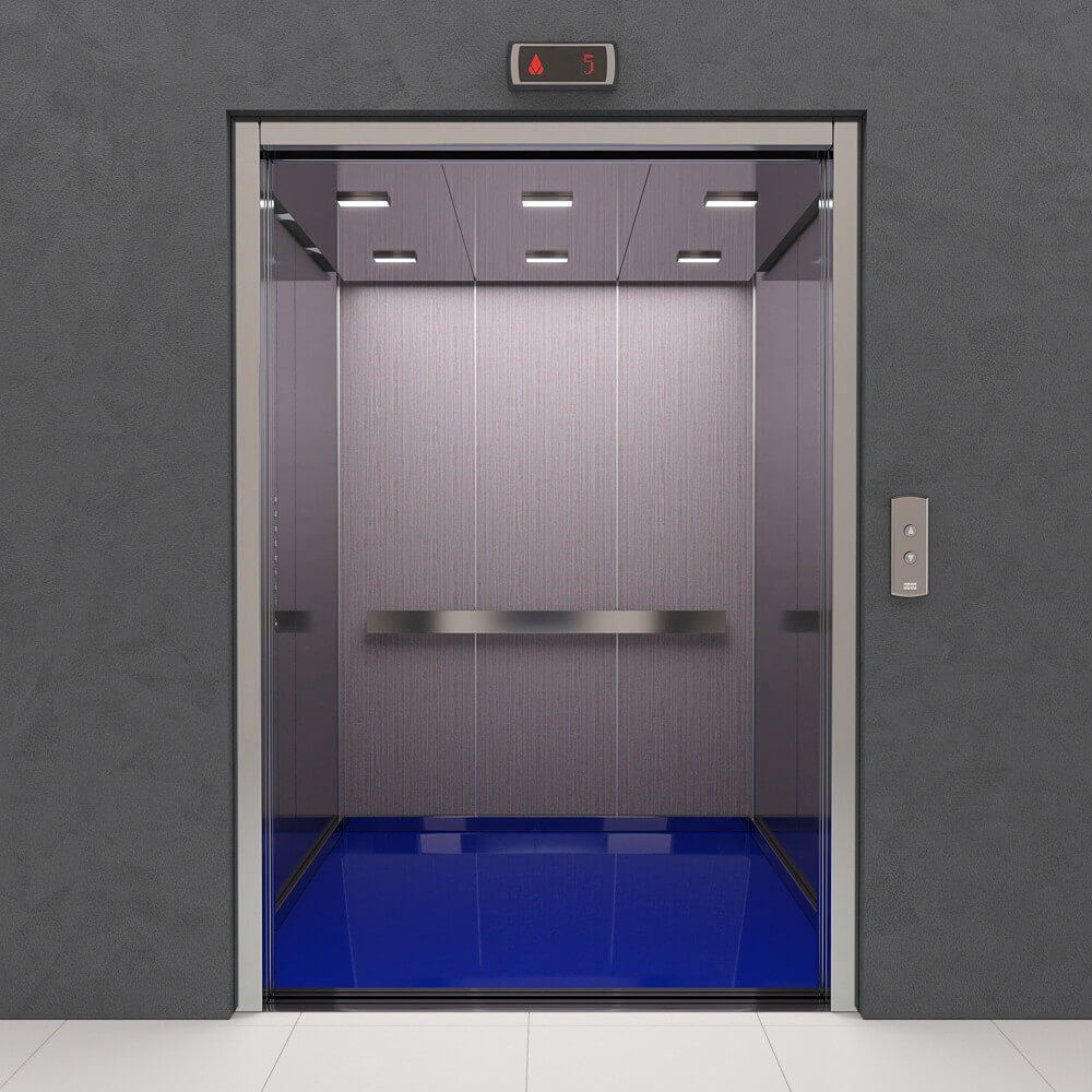 Elevator Kone MonoSpace 700 (KDS 50) - 3D Model by madMIX