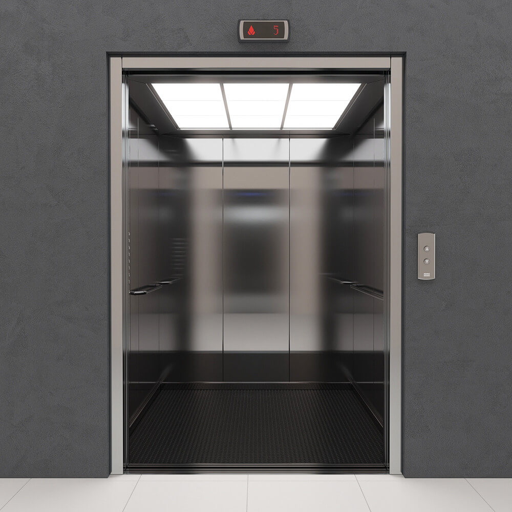 Elevator Kone MonoSpace 700 (KDS 50) - 3D Model by madMIX