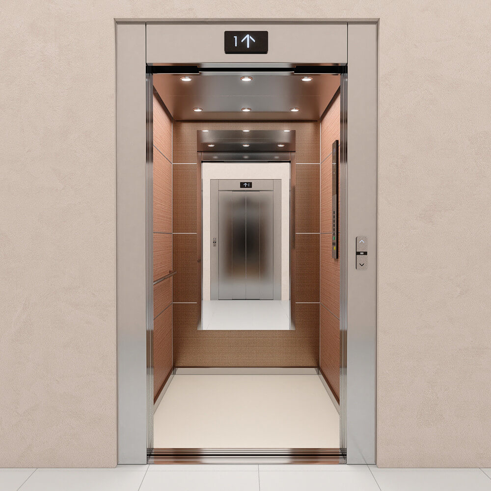 Elevator Kone NanoSpace - 3D Model by madMIX
