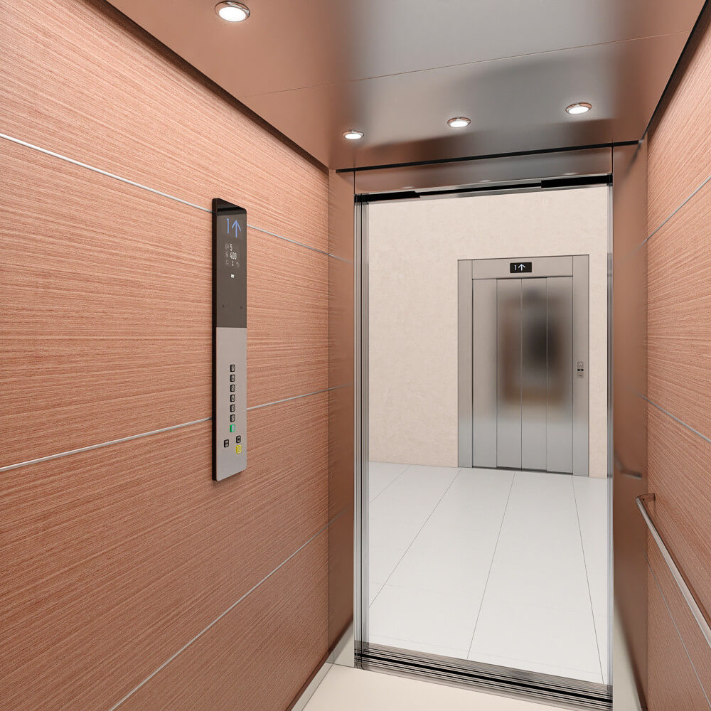 Elevator Kone NanoSpace - 3D Model by madMIX