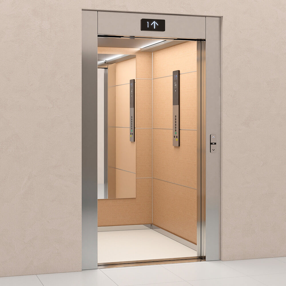 Elevator Kone NanoSpace - 3D Model by madMIX