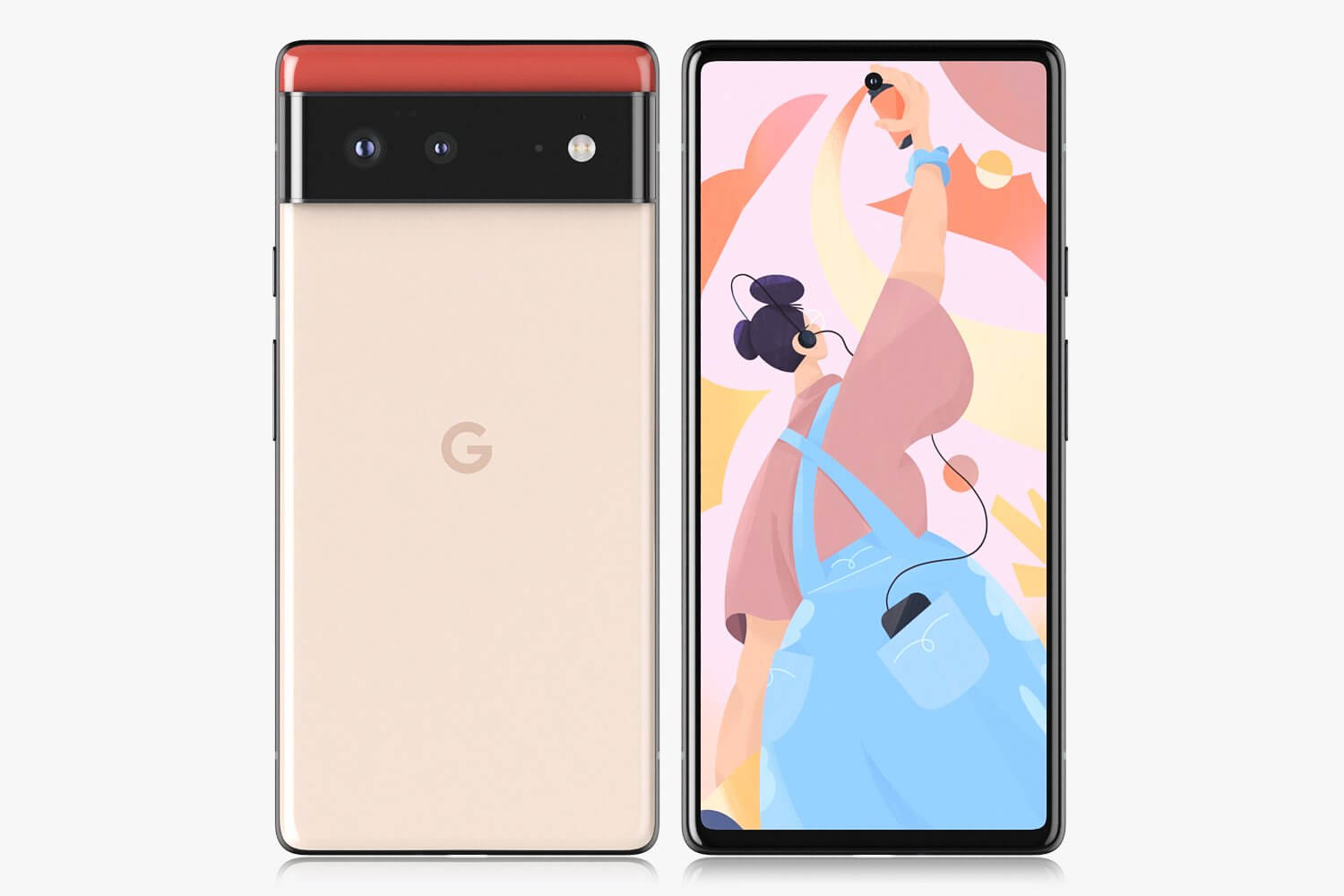 Google Pixel 6 All Colors - 3D Model by madMIX