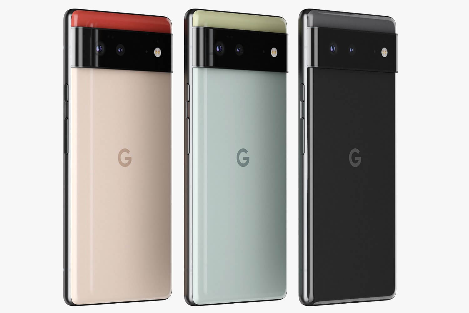 Google Pixel 6 All Colors - 3D Model by madMIX