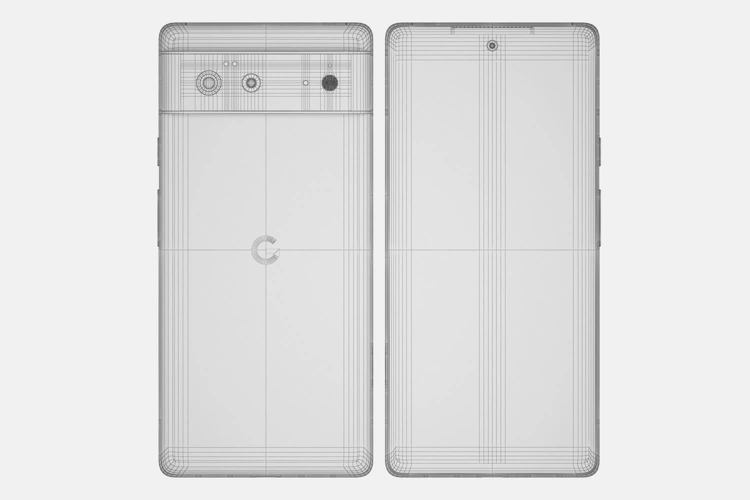 Google Pixel 6 All Colors - 3D Model by madMIX
