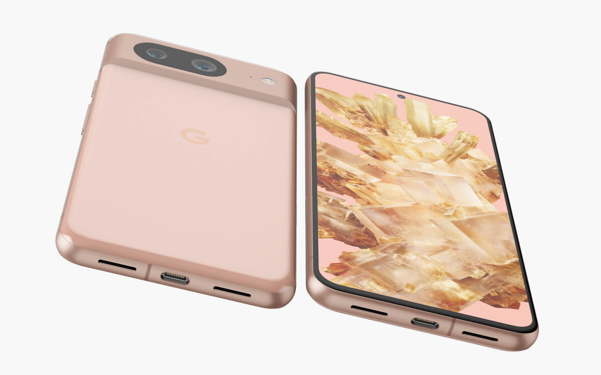 Google Pixel 8 and Pixel 8 Pro - 3D Model by madMIX