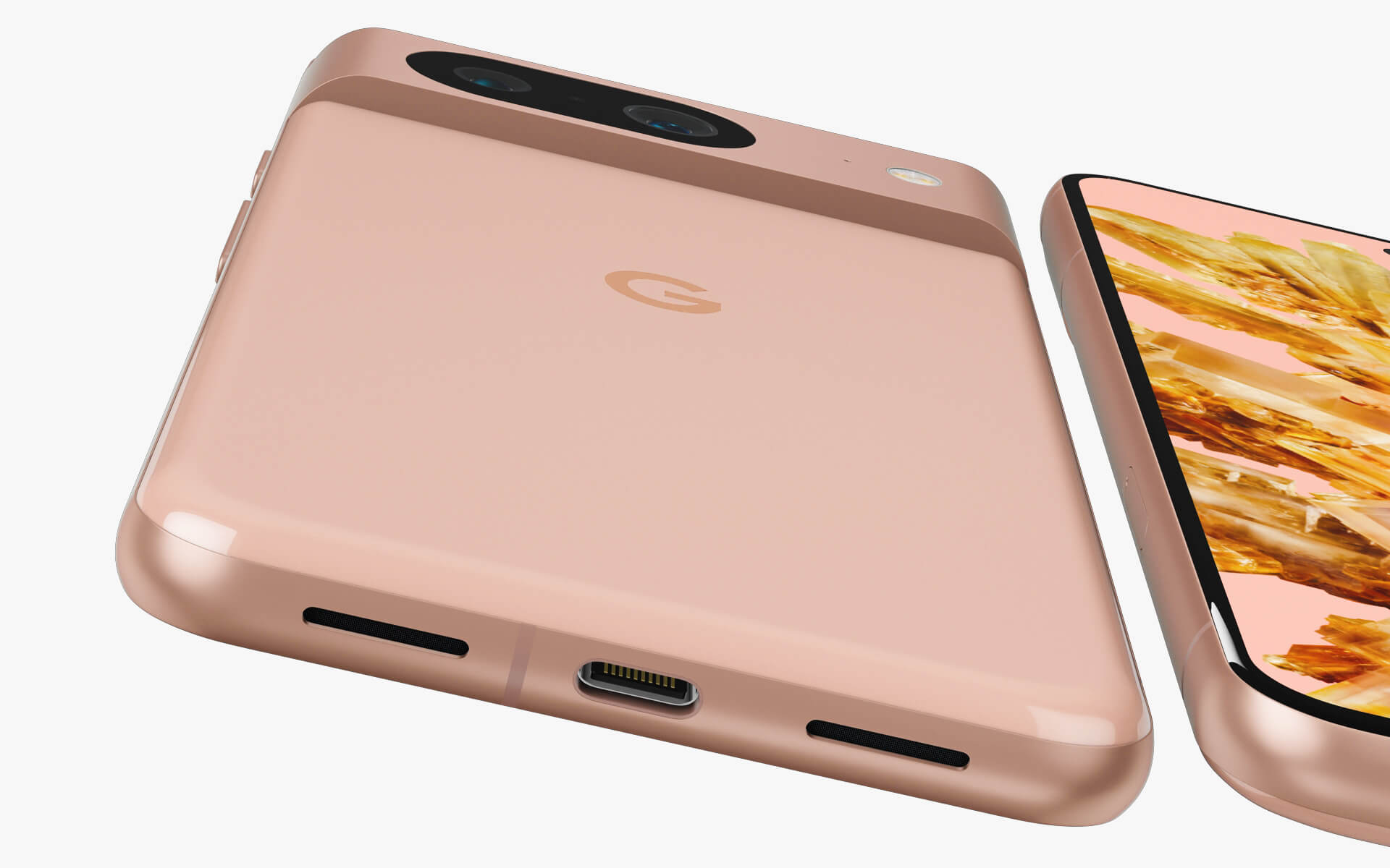 Google Pixel 8 and Pixel 8 Pro - 3D Model by madMIX